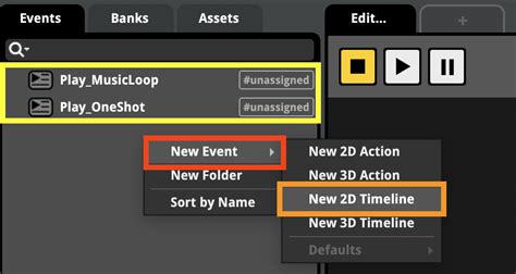 Fmod Events In Unreal Engine 5 Play Event 2d Game Audio Basics