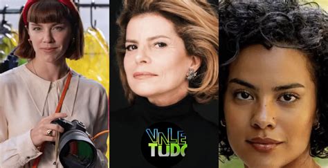 Elenco do remake de Vale Tudo quem é quem na novela DCI