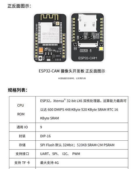 Wifi 蓝牙模块 Esp32串口转wifi 摄像头 Esp32 Cam开发板测试板 阿里巴巴