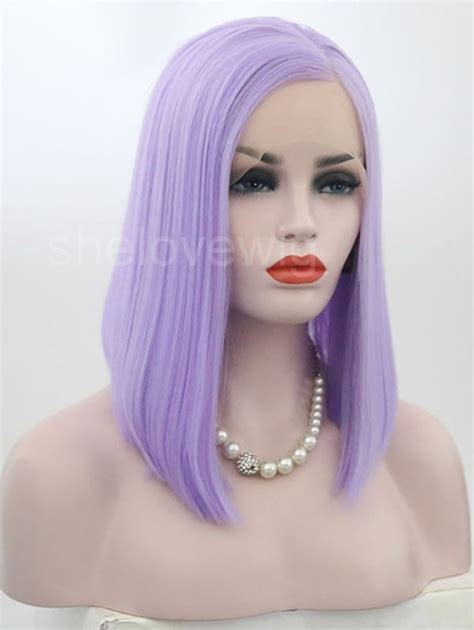 Girls Lace Front Wig Synthetic Hair Bob Hairstyle Ombre Supplier Girls