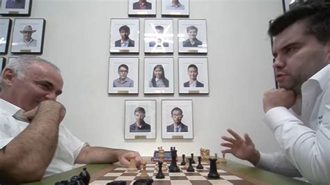 Nepomniachtchi Kasparov a ENFES KALE FEDASI YAPTI YENİ YouTube