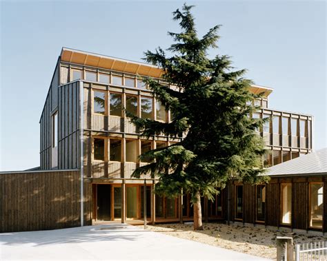 Gallery Of Le Cèdre Community And Youth Center Guillaume Ramillien