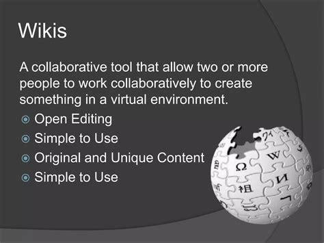 Module 5 Web 20 Tools Pptx