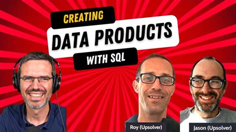 First Data Driven On Linkedin Workshop Building Near Real Time Data Products With Sql