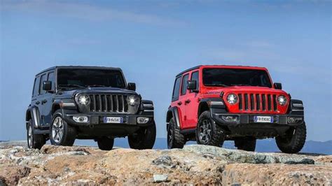 新一代jeep Wrangler登陸歐洲市場 新增柴油動力取消手排變速箱 每日頭條