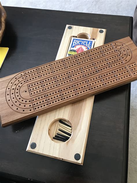 How To Make A Cribbage Board Artofit