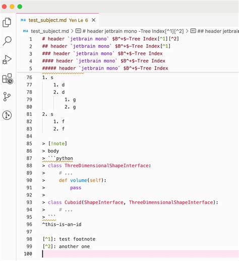 Code Block Syntax Highlighting In Callout In Soure Mode Help