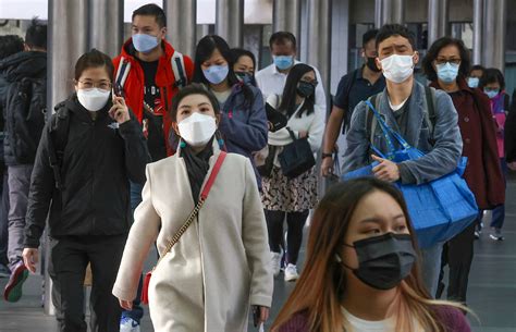 Covid Hong Kong Health Experts Back Mask Mandate Till March 8 Amid Flu