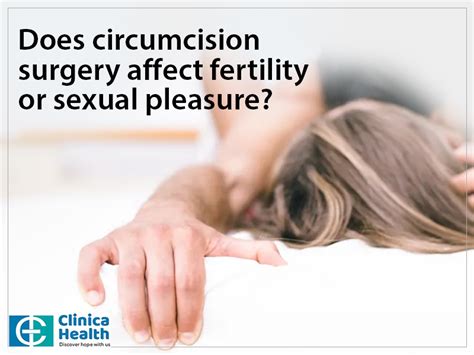 Does Laser Circumcision Affect Fertility Or Sexual Pleasure