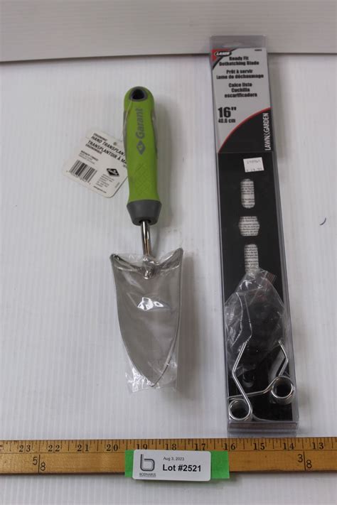 Hand Trowel 16 Ready Fit Dethatching Blade Nib Bodnarus