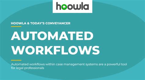Automated Workflows Todays Conveyancer