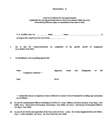 Documents To Carry And Dv Process
