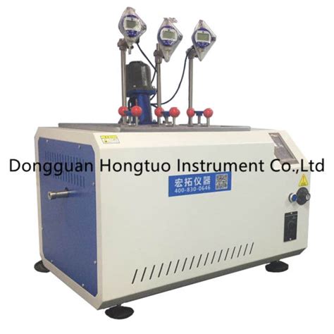 China DH A Single Phase HDT VICAT Heat Deflection Tester Softening Point Device China