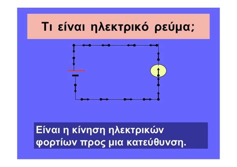 ηλεκτρικο ρευμα