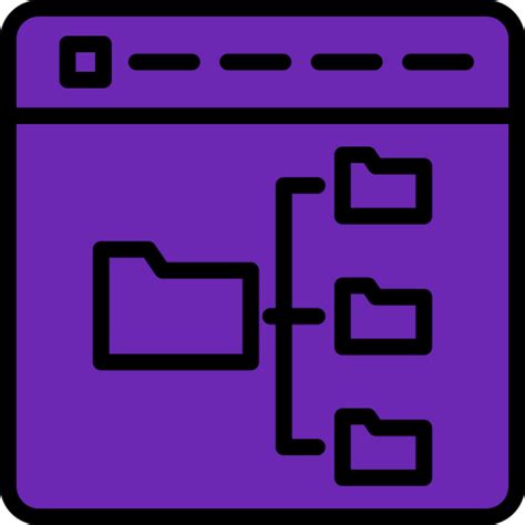 File Explorer Generic Color Lineal Color Icon