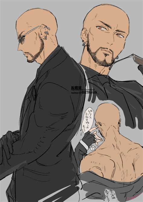 Reno And Rude Final Fantasy And 2 More Drawn By Toujousakana Danbooru