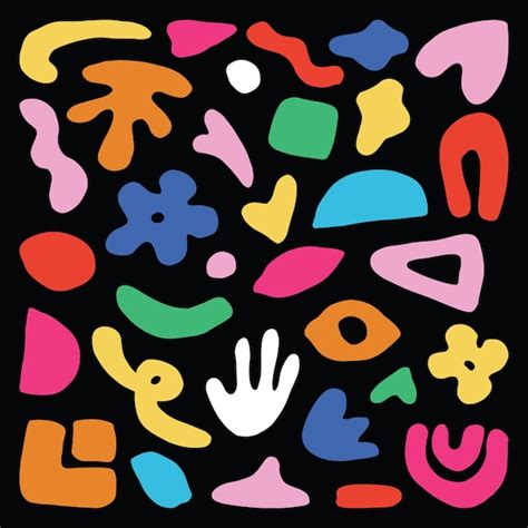 Premium Vector Set Of Organic Abstract Shape