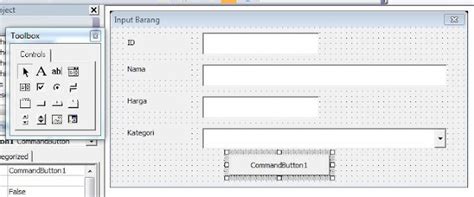 Cara Membuat Aplikasi Input Data Dengan Macro Excel