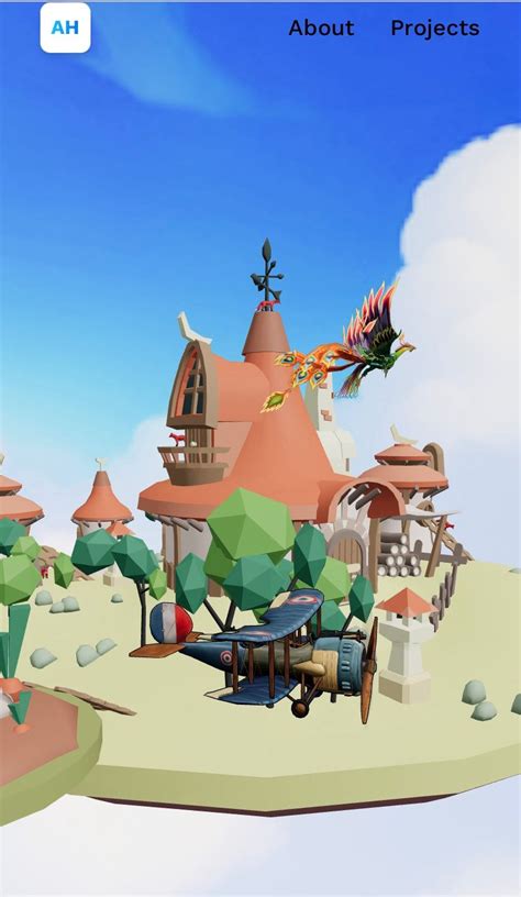 okwy tech on linkedin 3dfoxisland vite reactthreefiber webdevelopment virtualreality…