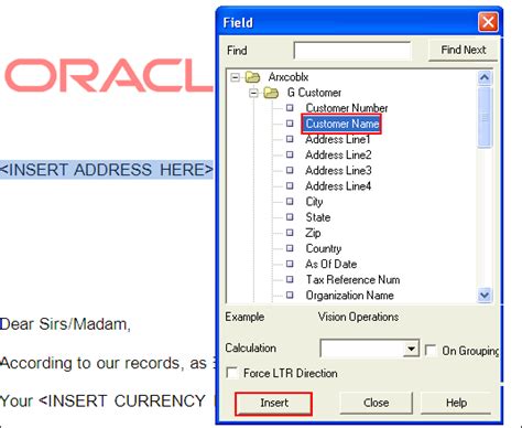 Download Oracle Bi Publisher Template Builder For Microsoft Word Add In Revizionsheet