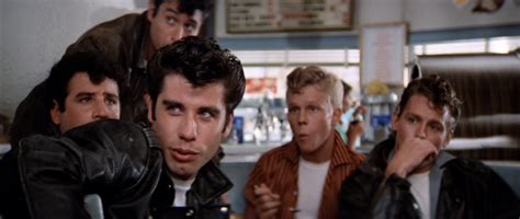 Película Grease Póster De Diseño Vintage Grasa Pelis