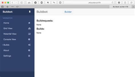 buildbot website not working under safari due to websocket