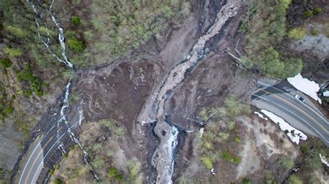 Whats Open Around Sr 504 Landslide Closure Near Mount St Helens