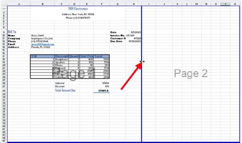 How To Delete Extra Pages In Excel