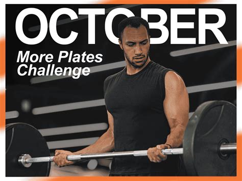 More Plates More Dates October Fitness Challenge