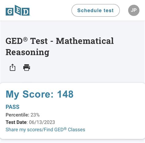 Passed My Math Ged 🔥🤩 R Ged
