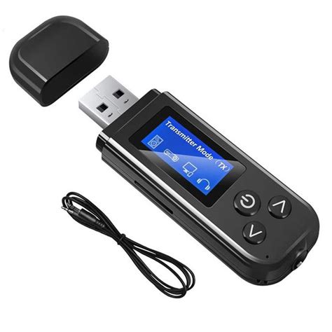 Приемник аудиопередатчика Bluetooth 5 0 Usb 3 5 мм без кабеля Rca купить с доставкой по