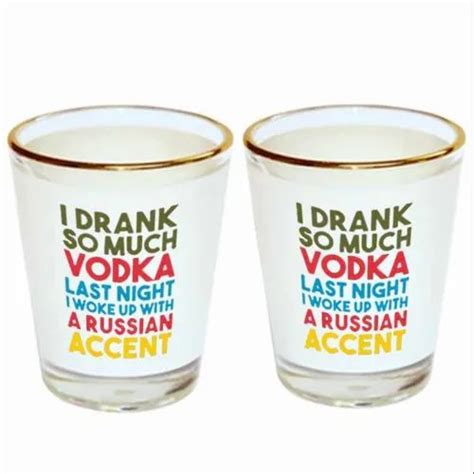 15oz Round Shot Glasses At ₹ 125piece Shot Glasses In Mumbai Id 20391926991