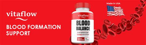 2 Pack Vitaflow Capsules Vita Flow Supplement Maximum