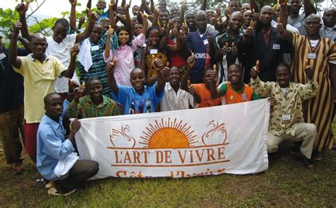 Art Of Living Life Stories Experiences Sudarshan Kriya Yoga Sri Sri