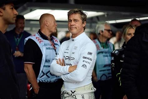 Checa El Emocionante Tráiler De F1 Lo Nuevo De Brad Pitt
