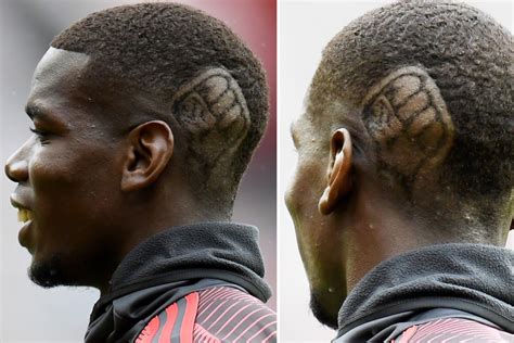 Man Utd Star Paul Pogba Shows Off New Black Lives Matter Inspired