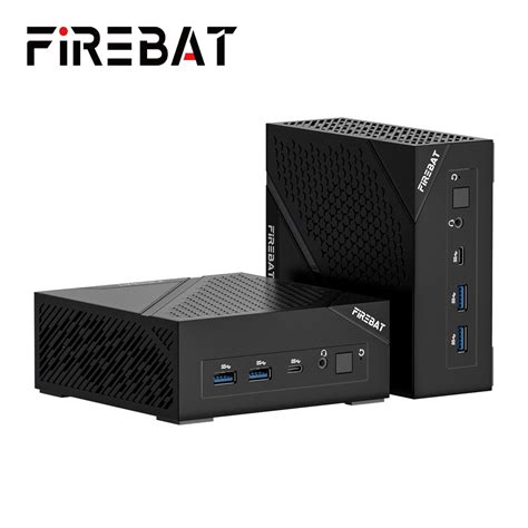 Firebat Мини ПК Intel Processor N100 Ram 8 ГБ Ssd 256 ГБ Intel Uhd Graphics Windows 11 Home