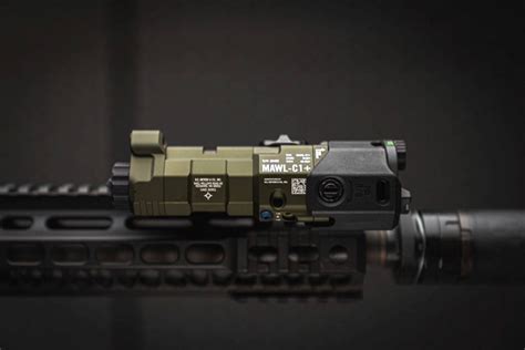 The B E Meyers Mawl C1 Visible Lasers Redefined Steele Industries Inc