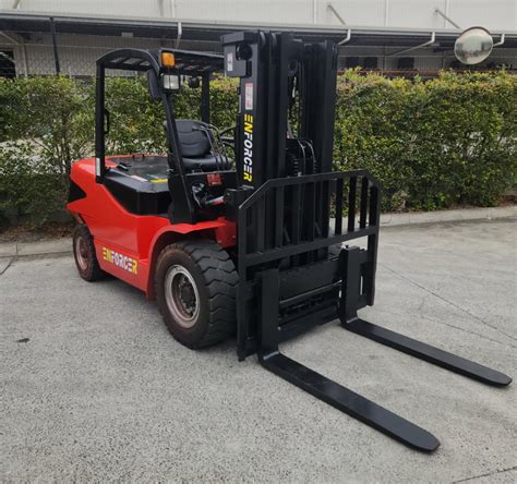 Used Enforcer 5t Diesel Forklift Fork Force Australia