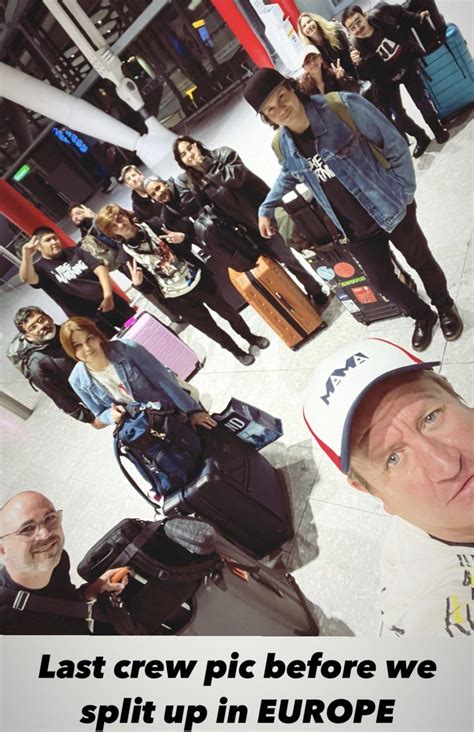 ᴛʜᴇ ᴡᴀʀɴɪɴɢ ꜰᴀɴᴅᴏᴍ⚡️🌐 On Twitter The Warning Team Last Picture Before