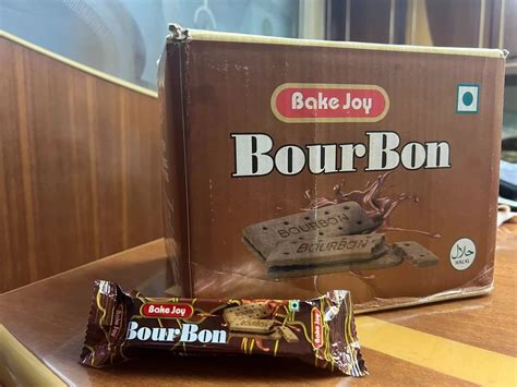 Bakejoy Chocolate Britannia Bourbon Biscuit Packaging Type Bag