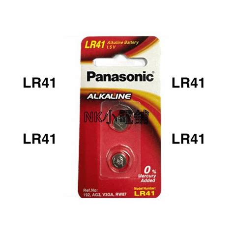 國際牌panasonic Lr41 Lr44 水銀電池 鈕扣電池 相機 手錶 計算機 電子秤 蝦皮購物