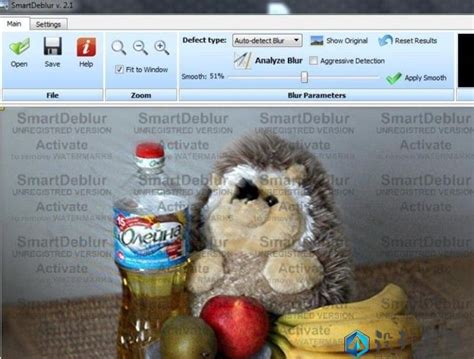 修复模糊不清及散焦的照片 Smartdeblur 21 设计学院设计软件教程自学网
