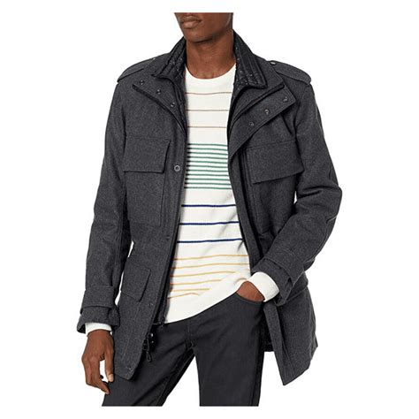 Marc New York By Andrew Marc Wool Coat Clearance