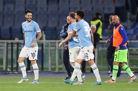Lazio Sampdoria 2 0 Tabellino Statistiche E Marcatori