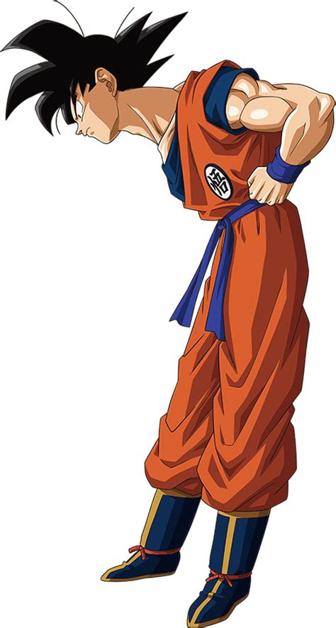 Son Goku Namek Saga Render [dokkan Battle] By Zanninrenders On Deviantart