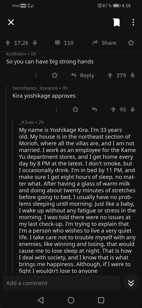 This Was On A Post Of Some Hardworking Hands R Unexpectedjojo