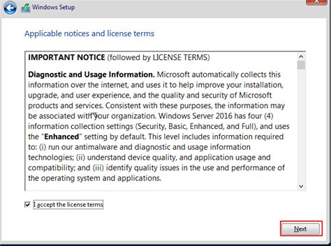 Windows Server 2019 Installation Windows Server 2019