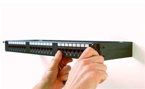 Wall Mount Patch Panel Patch Panel Rack Wall Mount Patch Panel