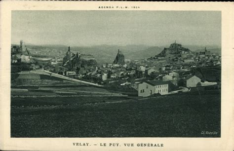 Ansichtskarte Postkarte Le Puy En Velay Haute Loire Vue Generale